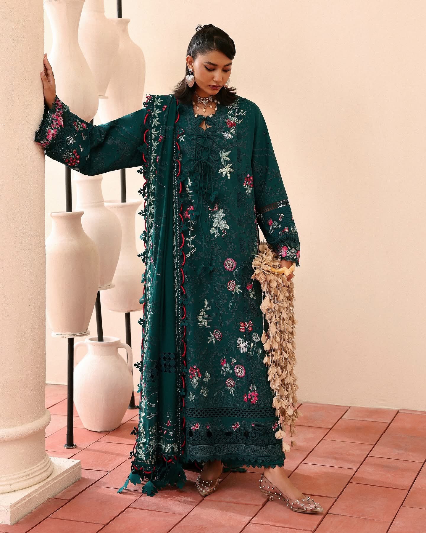 Suffuse by Sana Yasir Eid Lawn unstitched 2025 lea